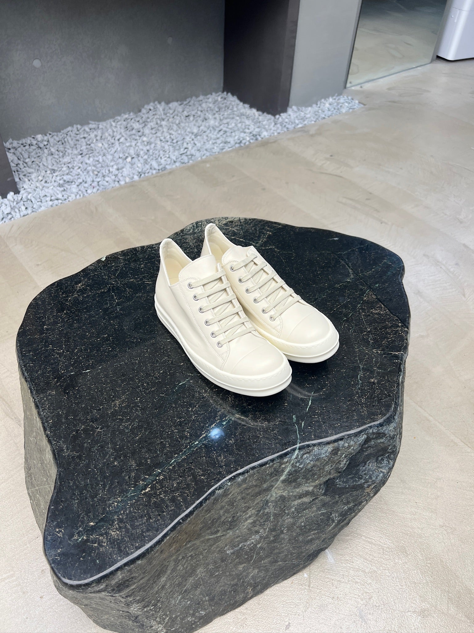 Rick Owens Ramones Low Sneaks – Style Fusion Studio