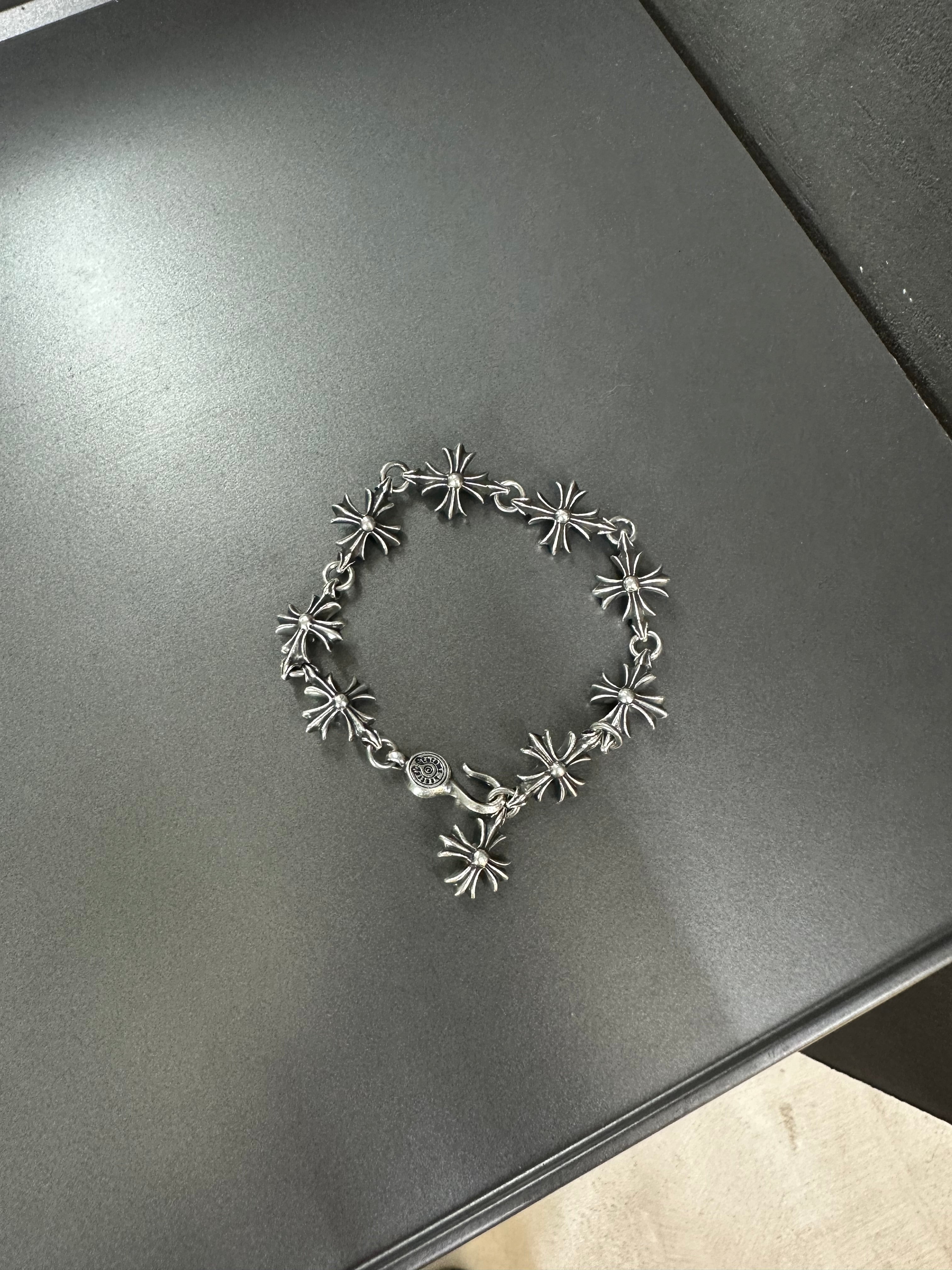 Chrome Hearts CH plus bracelet – Style Fusion Studio