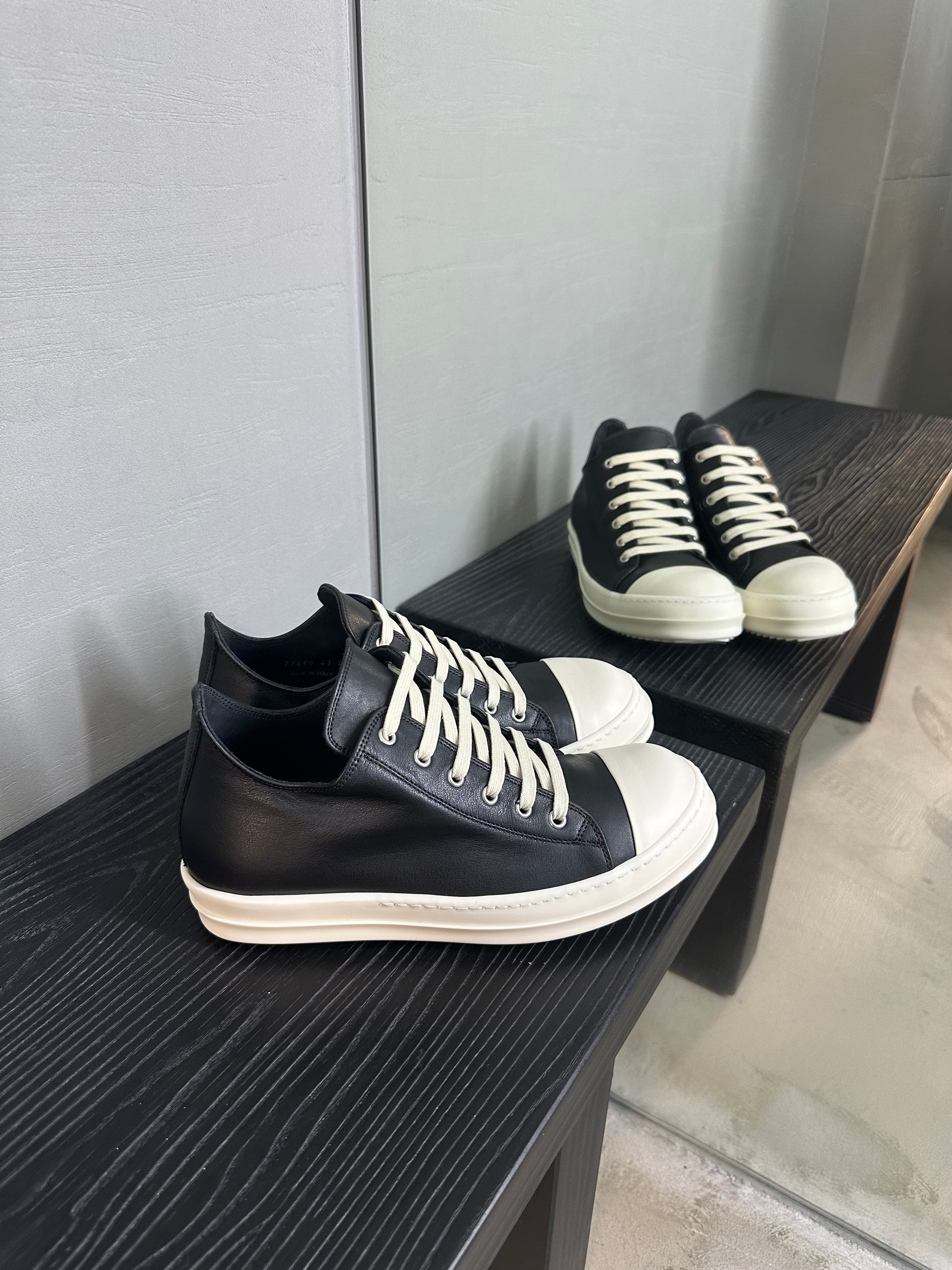Rick Owens Ramones Sneaks – Style Fusion Studio
